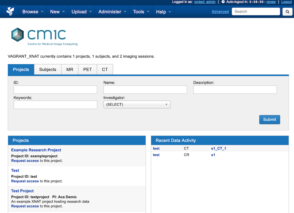 Using XNAT - XNAT User Docs
