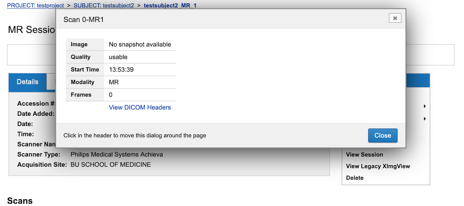 Using XNAT - XNAT User Docs